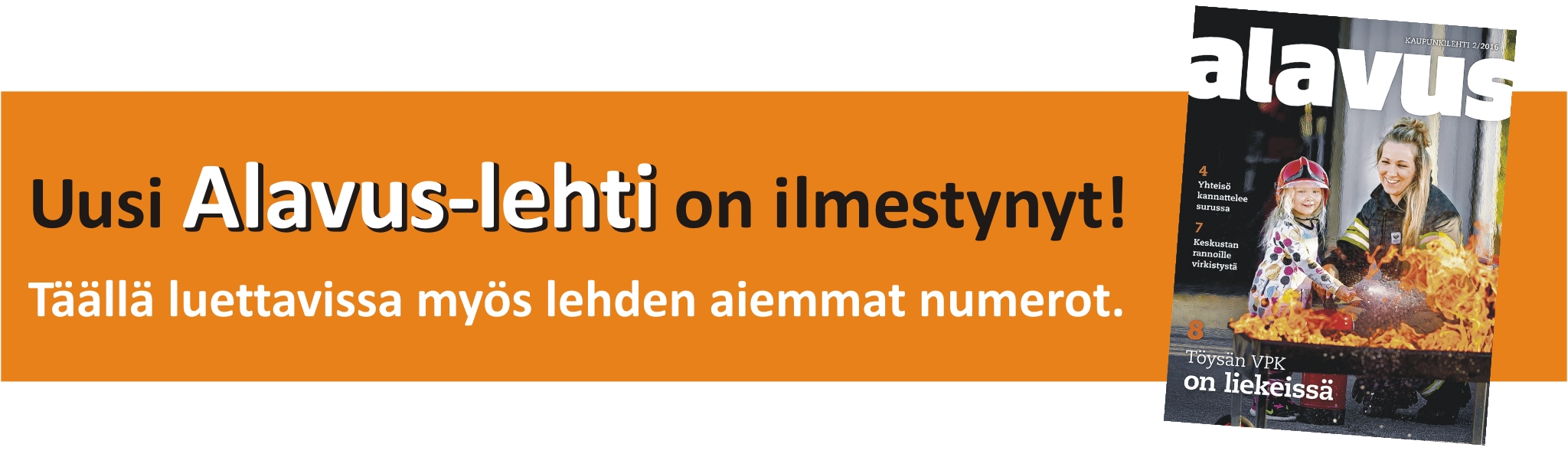 Etusivu - Alavuden kaupunki
