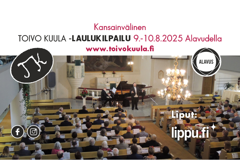 Toivo Kuula -laulukilpailun 2025 kilpailijaesittelyt